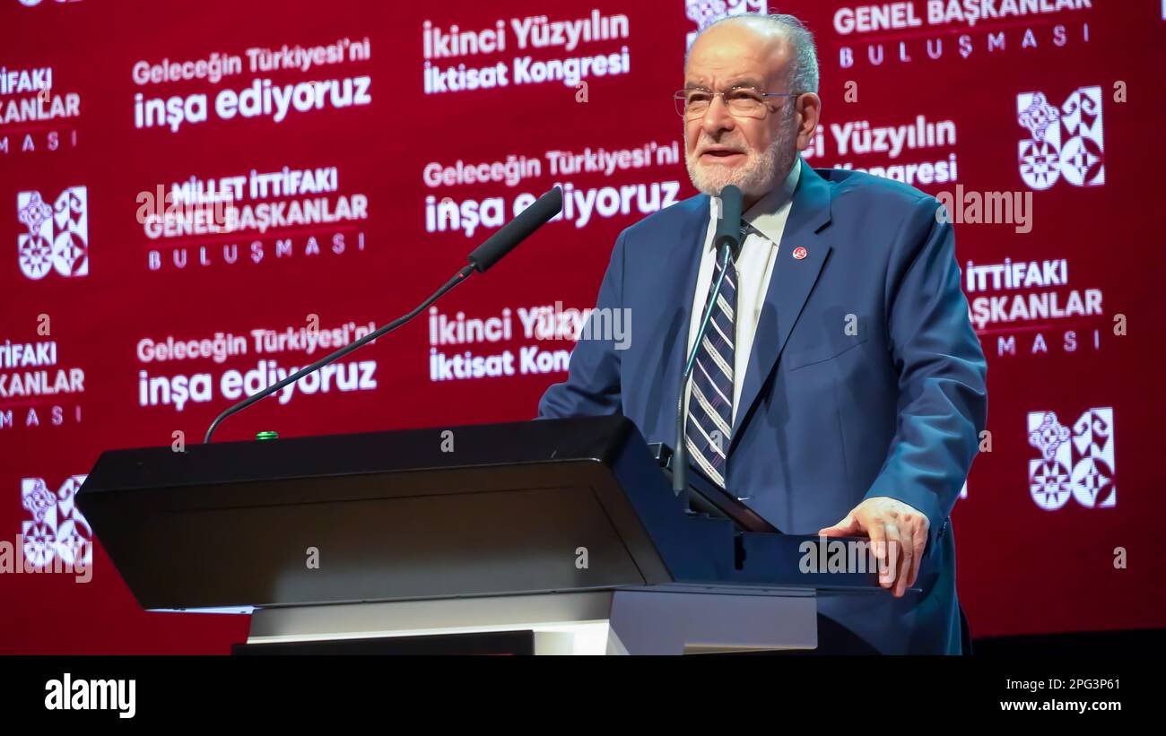 National Alliance presidential candidate and Republican People's Party ...