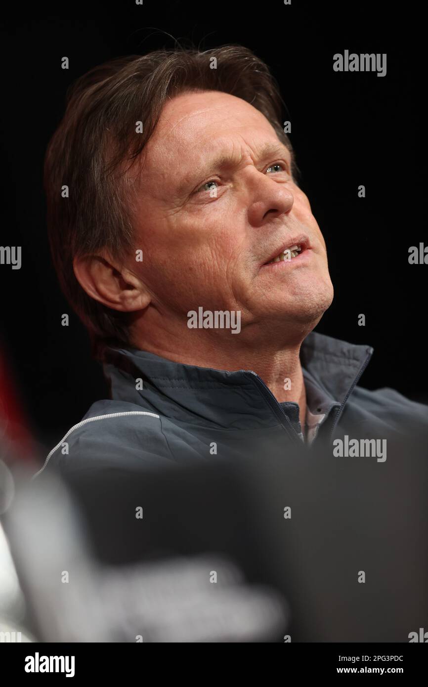 KBVB-URBSFA Sorts Director Football Frank Vercauteren pictured during a ...