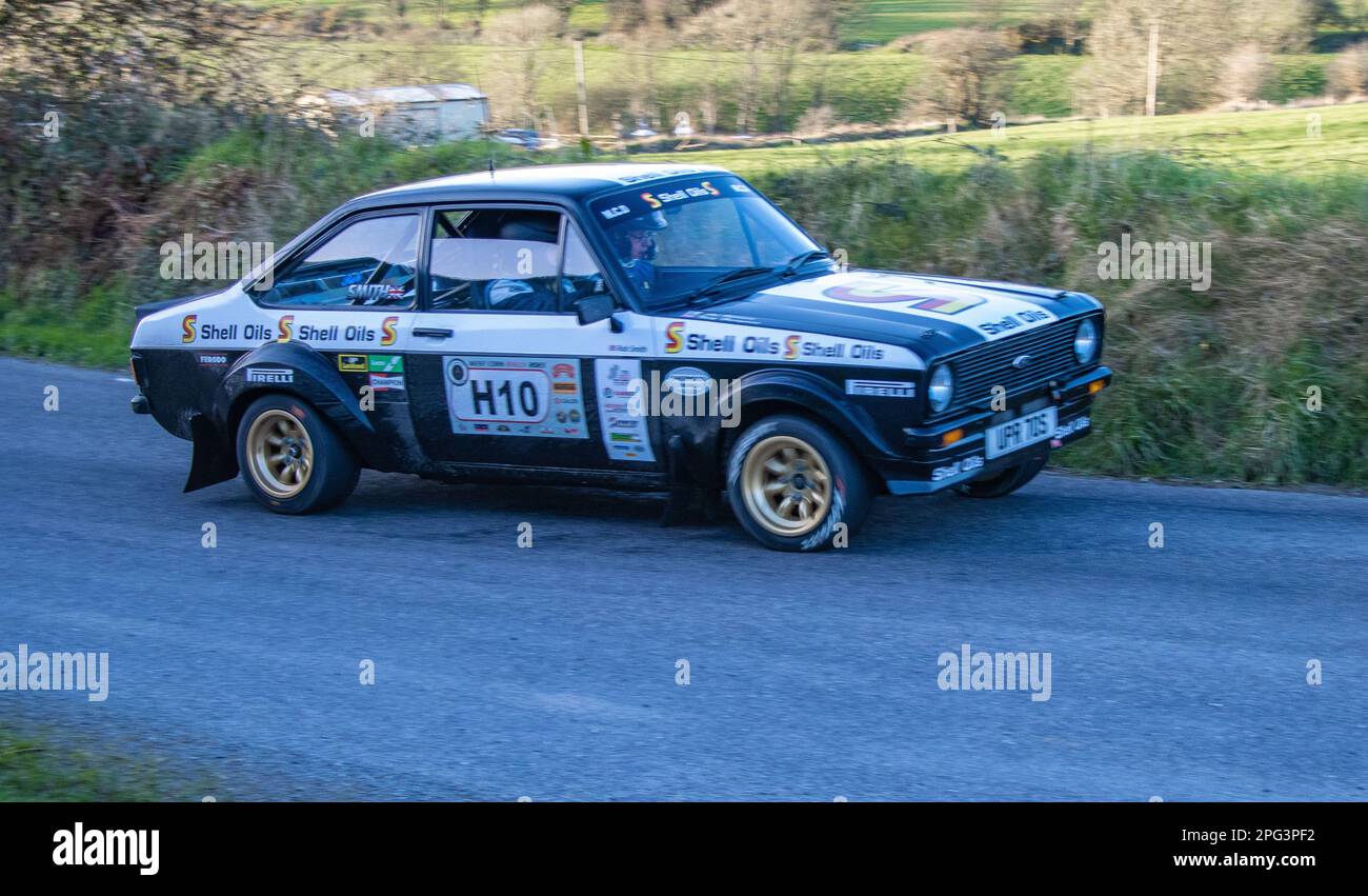 Historic Section West Cork Rally, Clonakilty, March 2023 Stock Photo ...