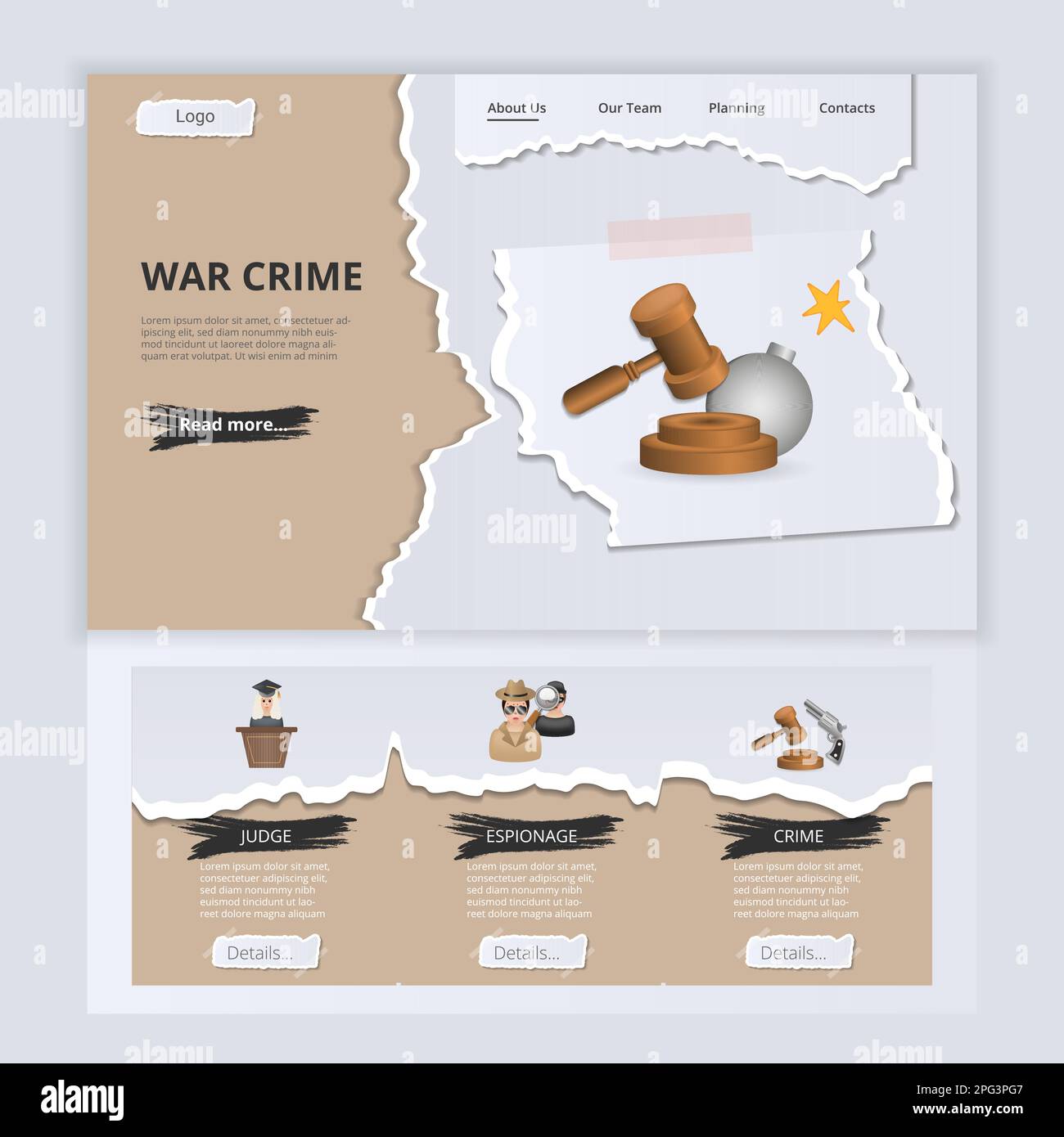 War espionage Stock Vector Images - Alamy