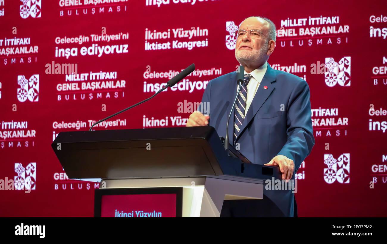 National Alliance presidential candidate and Republican People's Party ...