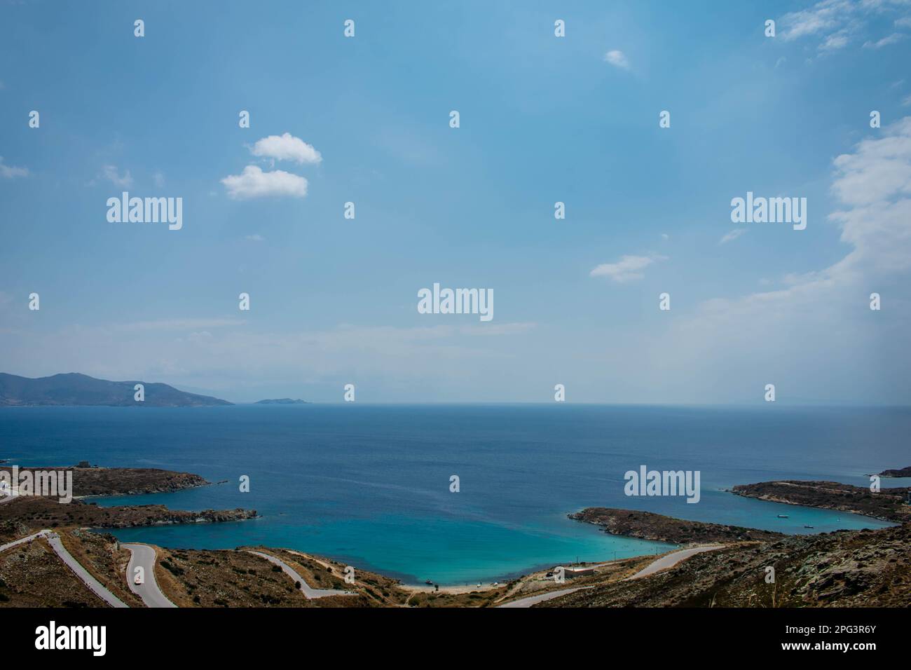 Greece greek evia island hi-res stock photography and images - Alamy