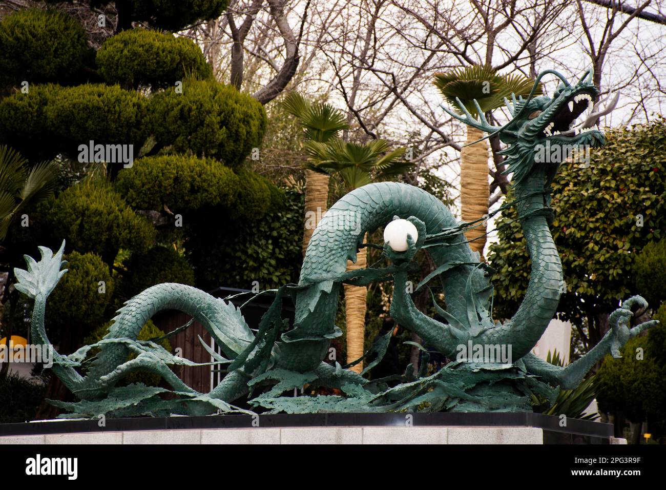 Dragon Eating People Art