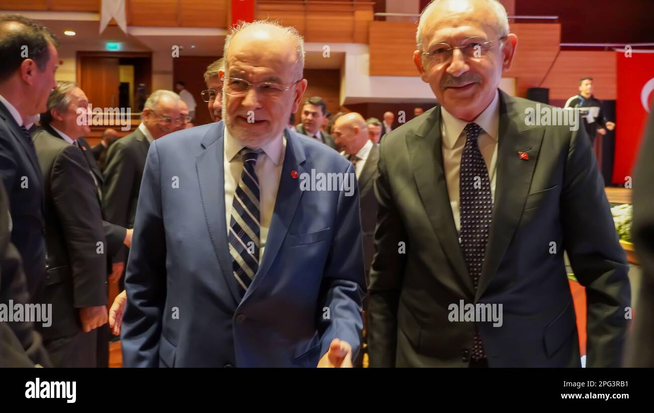 National Alliance presidential candidate and Republican People's Party ...