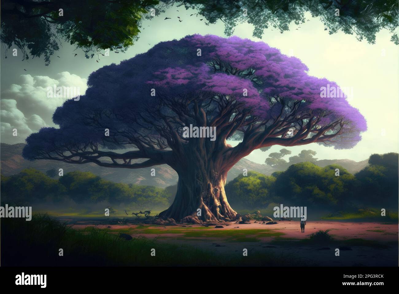 Fairytale like village hi-res stock photography and images - Alamy