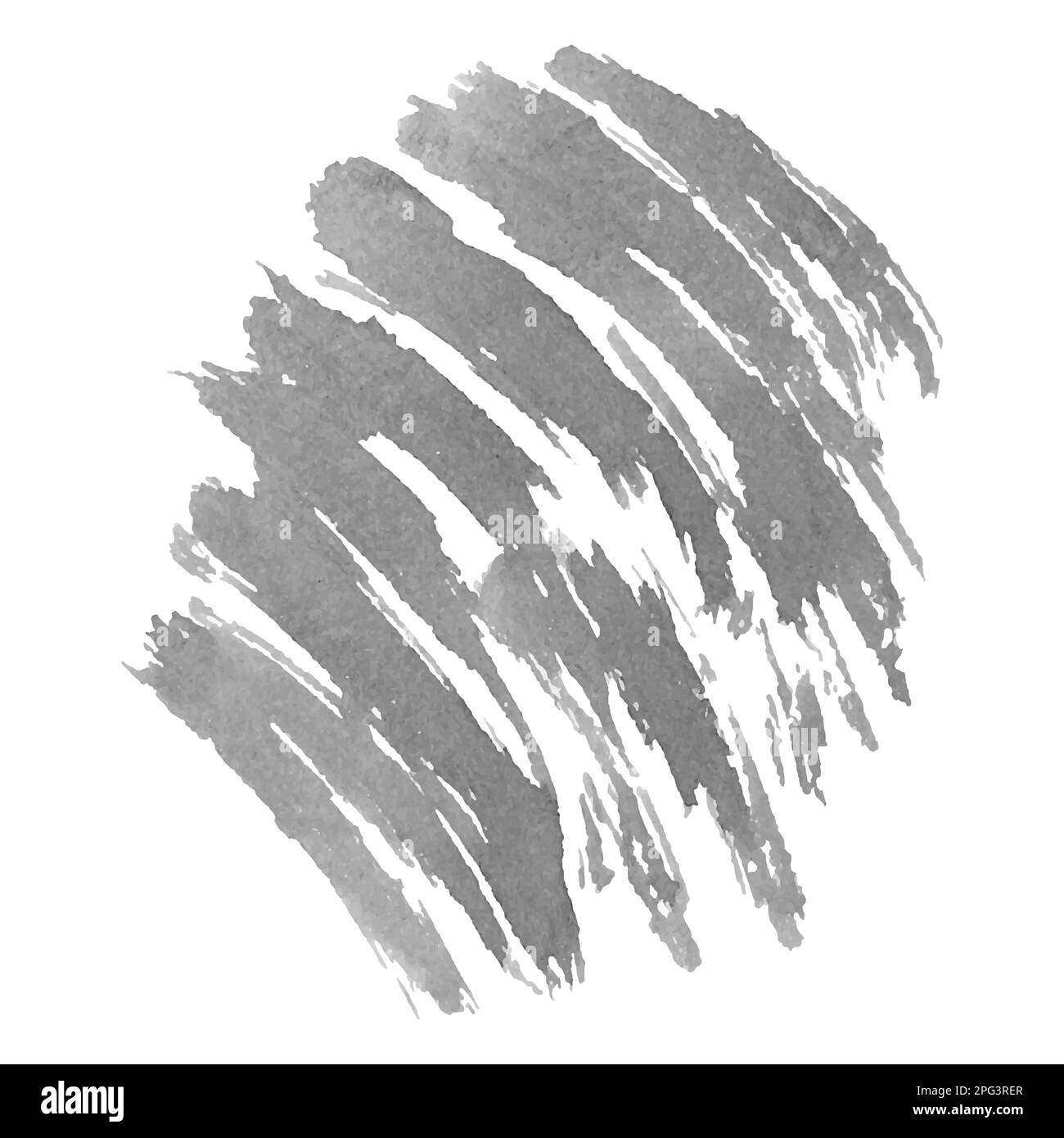 Brush stroke watercolor monochrome stylizing. Vector illustration Stock ...