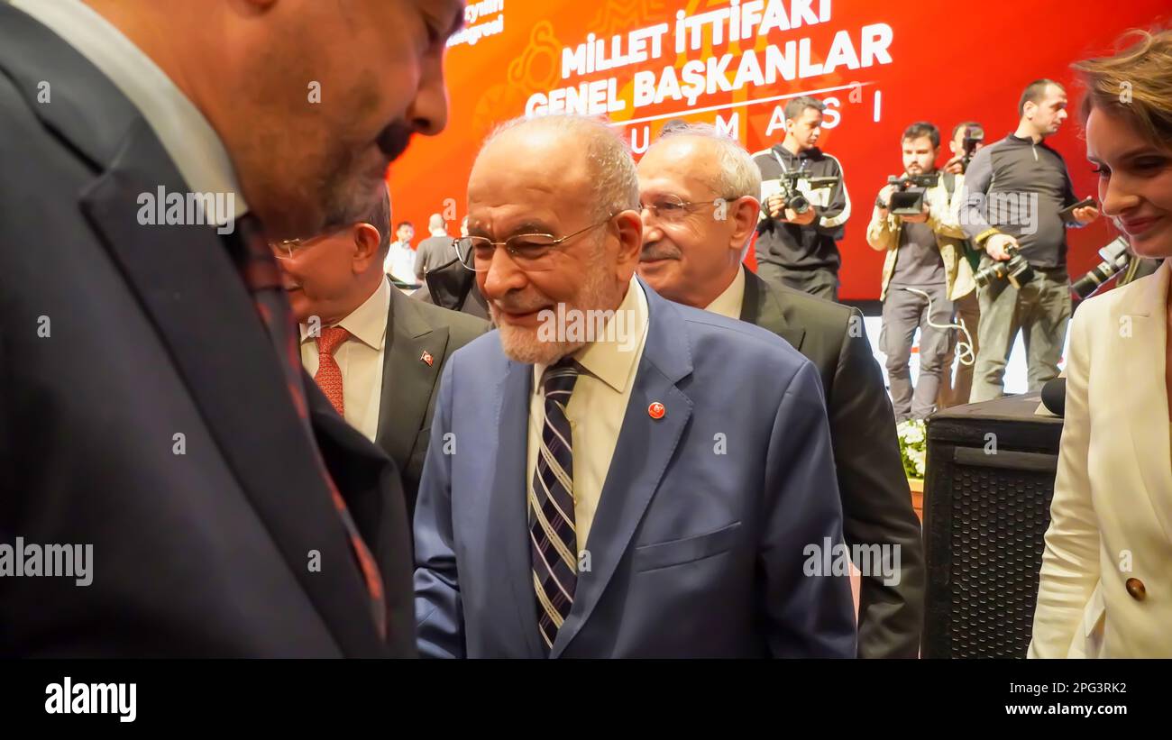 National Alliance presidential candidate and Republican People's Party ...