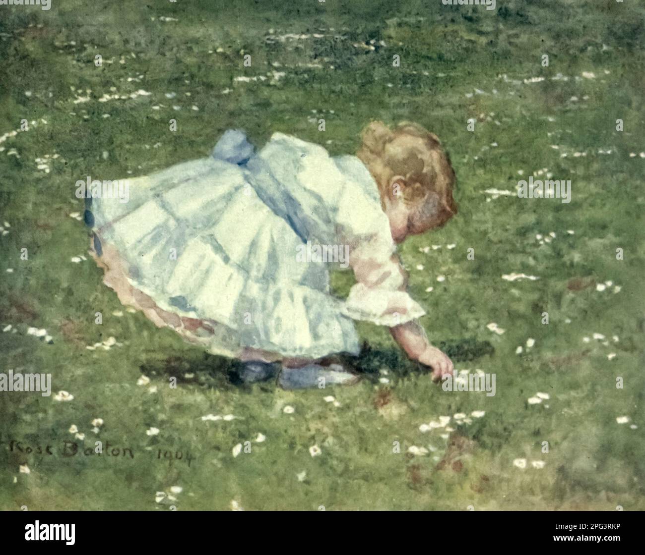 H.R.H. Prince George of Wales watercolour painted by Rose Barton from ...