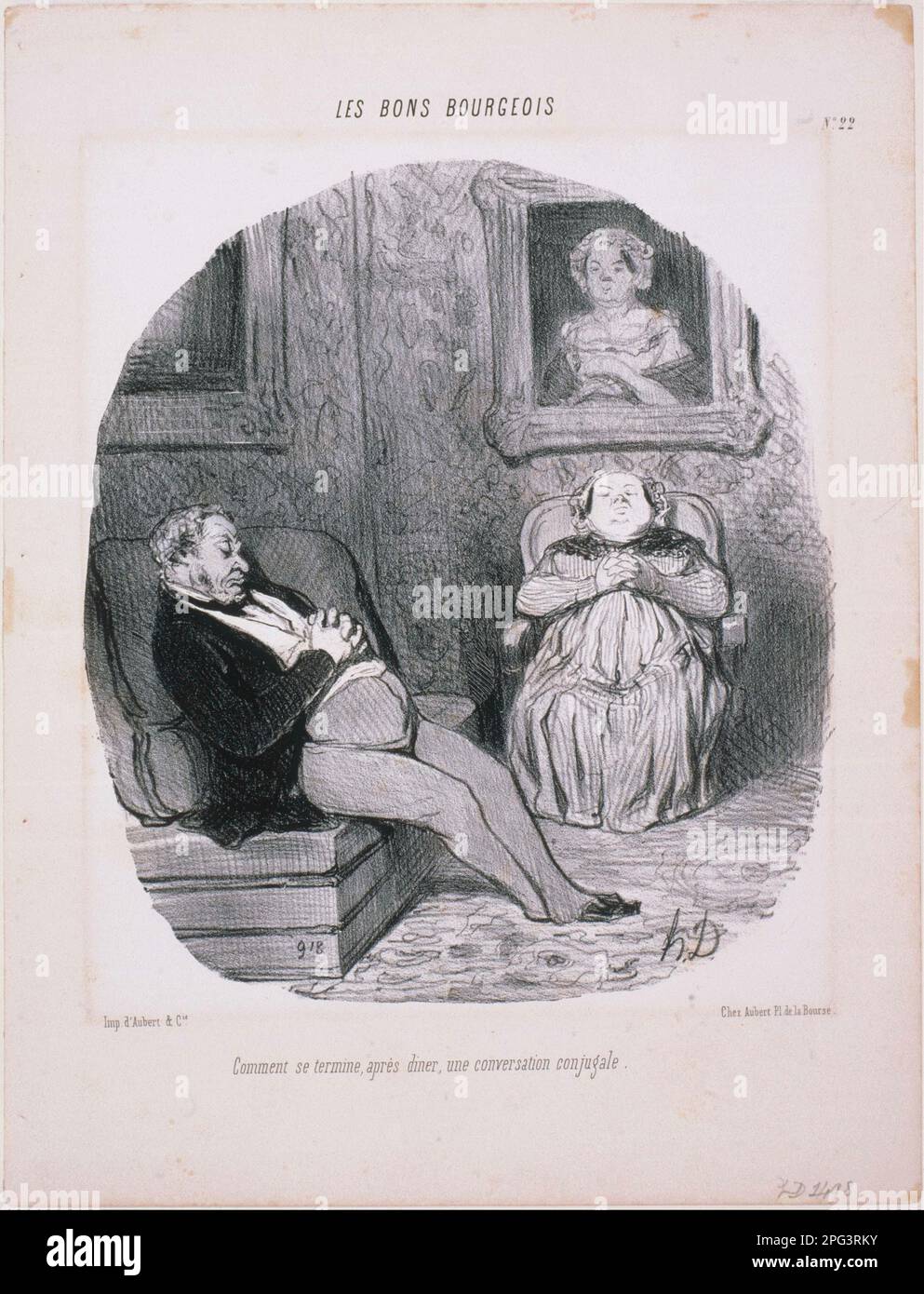 Les Bons Bourgeois: Comment se termine...Une conversation conjugale ...