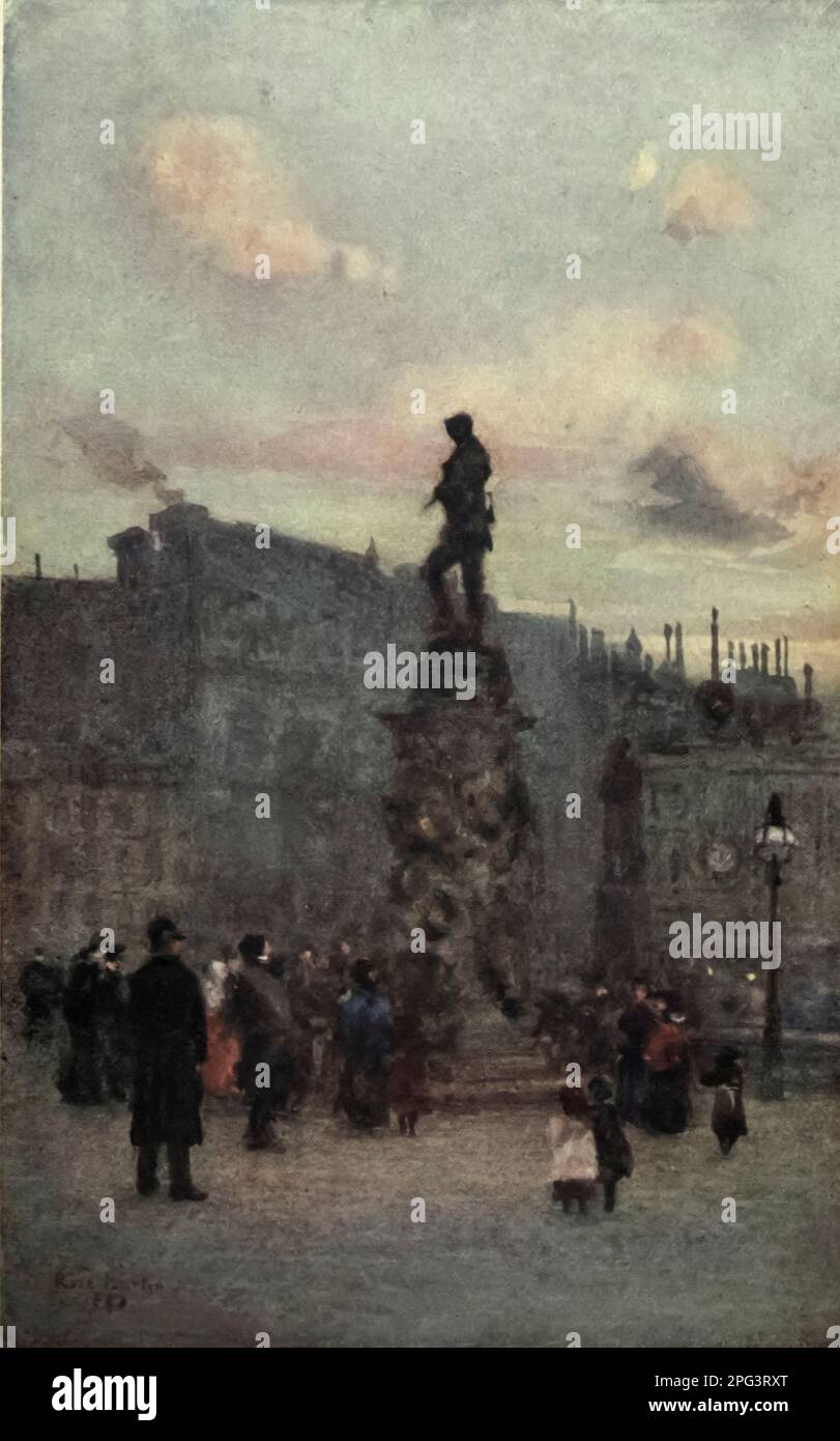 Gordon's Statue On the anniversary of Gordon's death, wreaths are ...