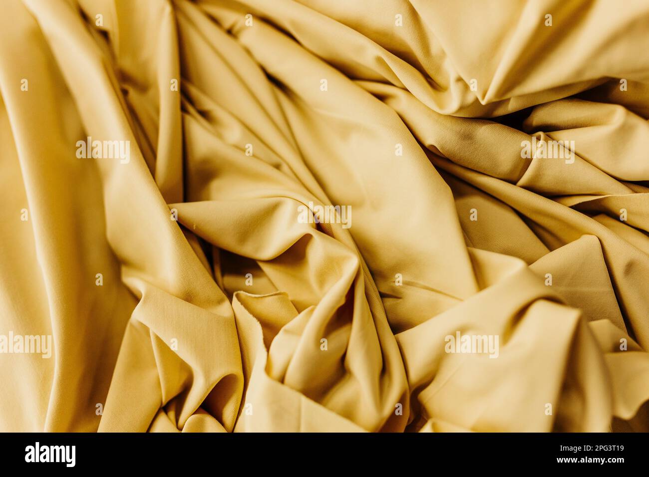 A closeup of a soft brown fabric swatch background Stock Photo - Alamy
