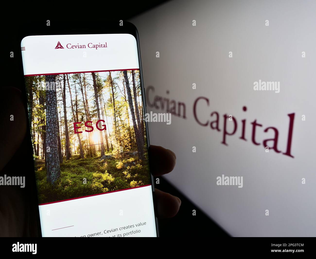 Cevian capital logo hi-res stock photography and images - Alamy