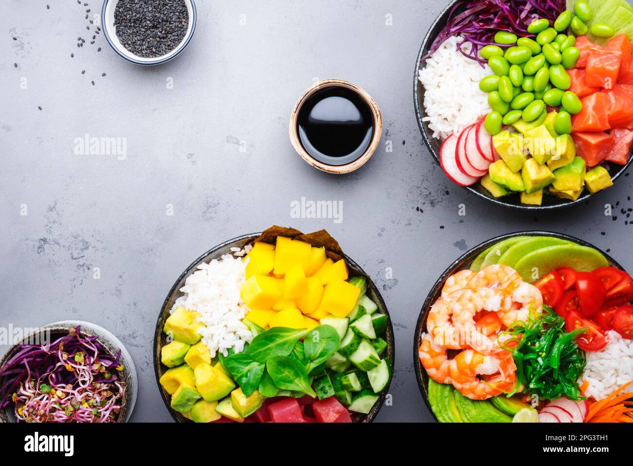 Poke Bowl Dressing Sojasauce