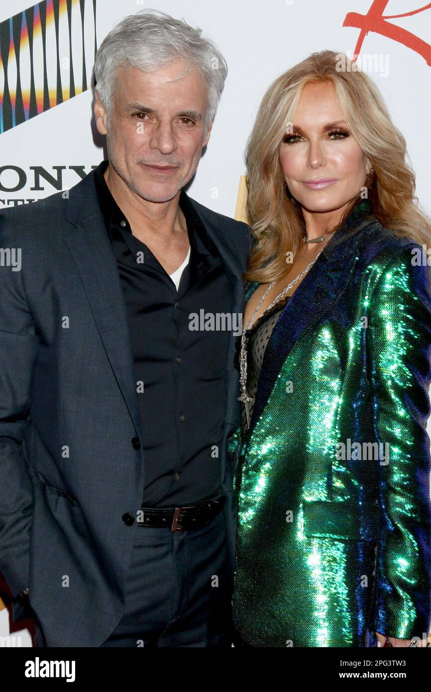 Christian LeBlanc, Tracey Bregman at arrivals for THE YOUNG AND THE ...