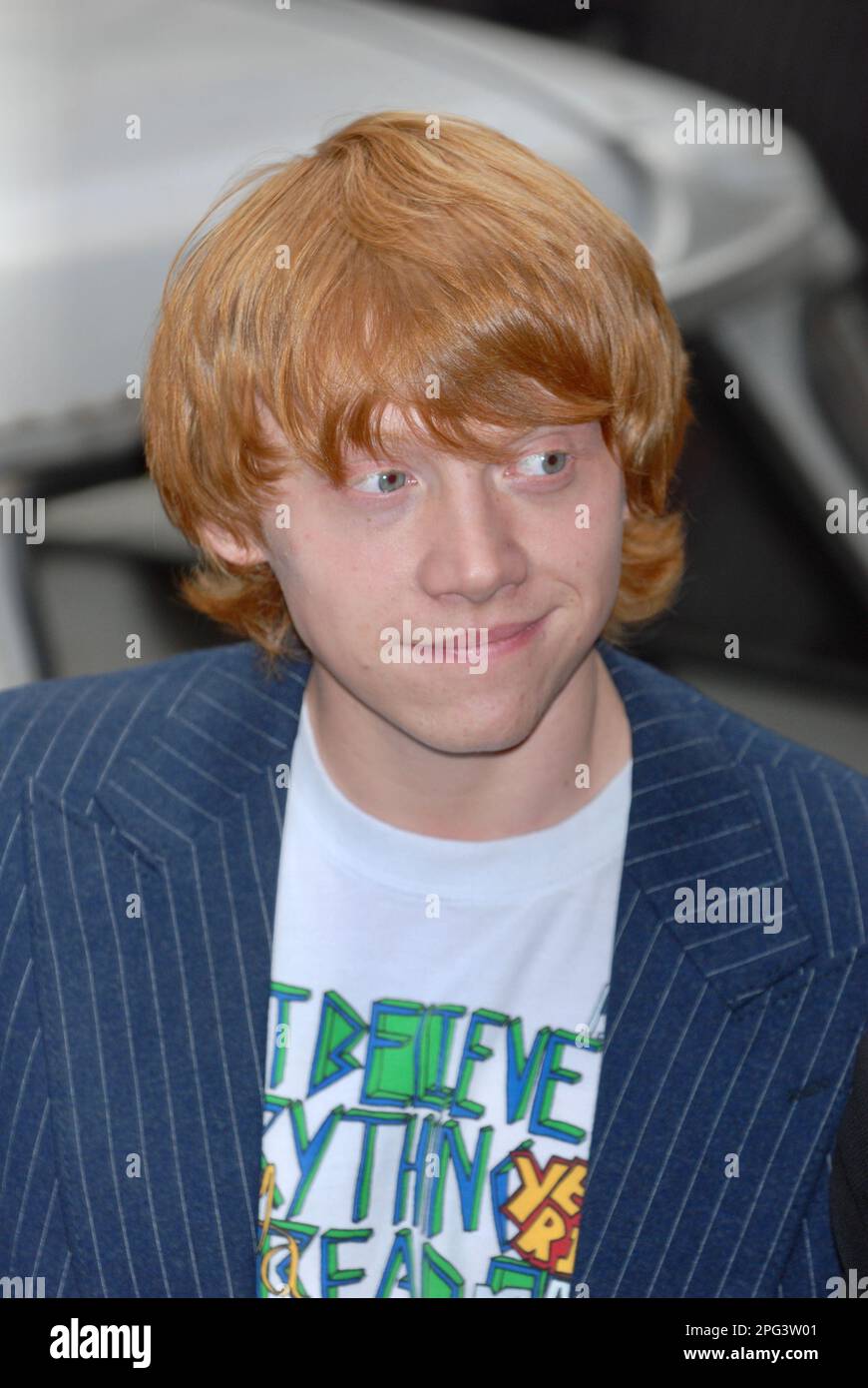 Rupert Grint, London Premiere of Driving Lessons, Mayfair, London, UK ...