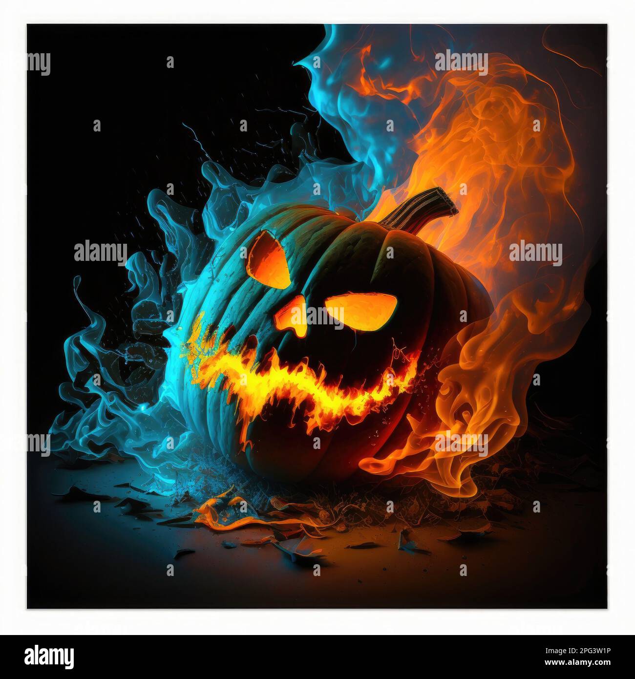 Dark and fire Cut Out Stock Images & Pictures - Alamy