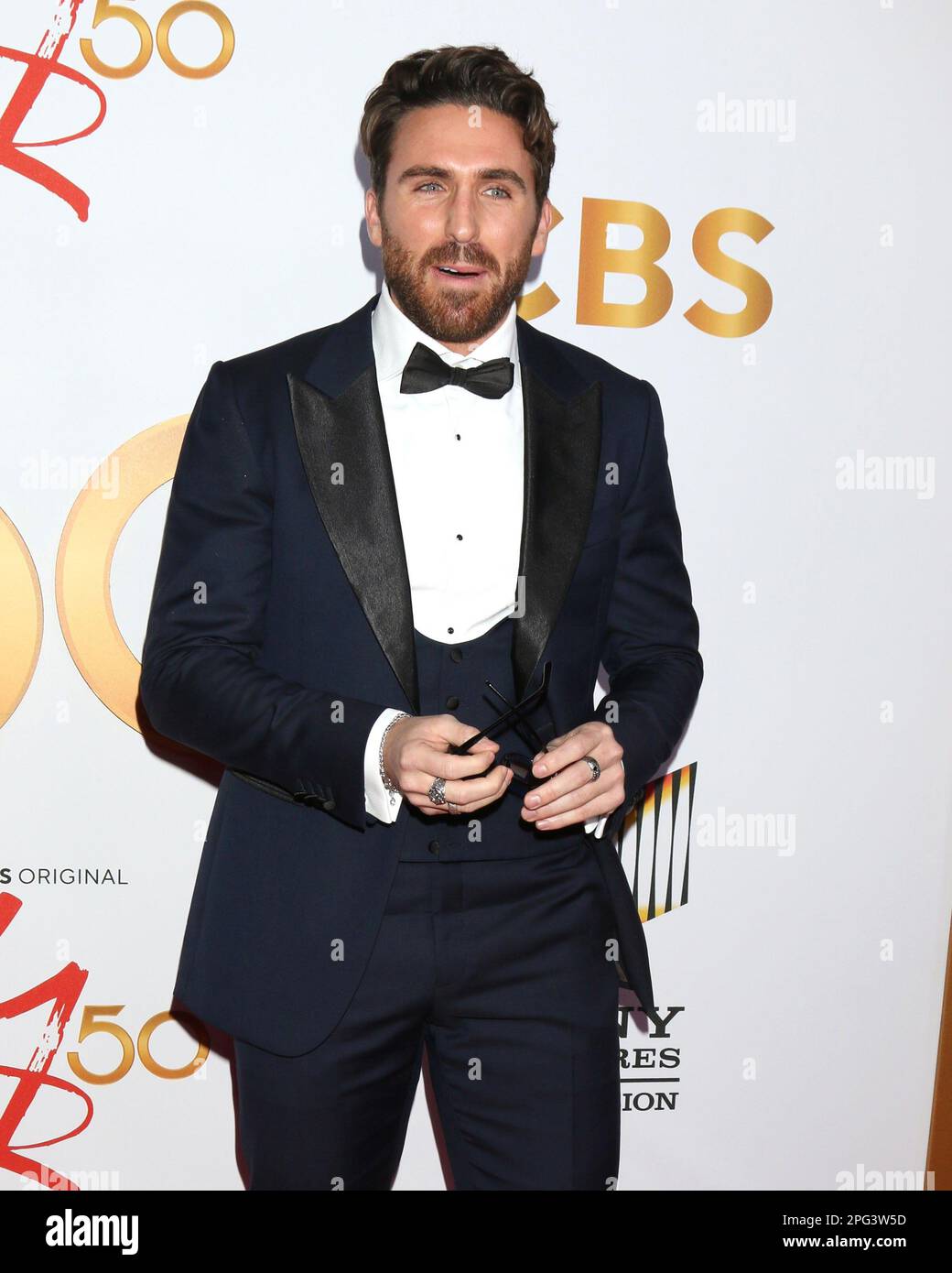 Conner Floyd at arrivals for THE YOUNG AND THE RESTLESS 50th ...