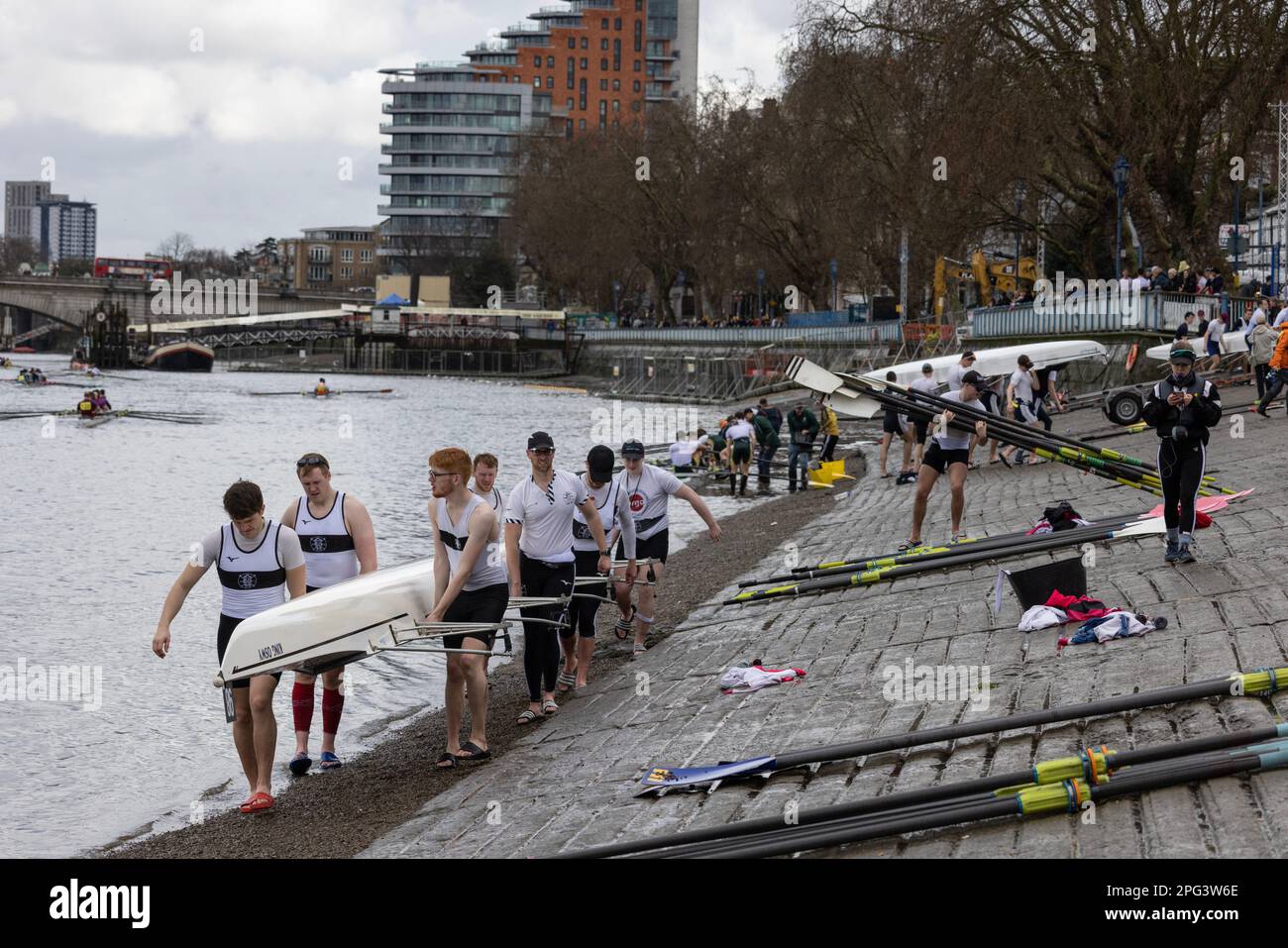The Head of the River Race, against-the-clock rowing race held annually ...