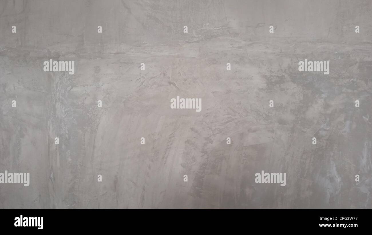 Bright light white gray grey grunge stone concrete plaster facade wall ...