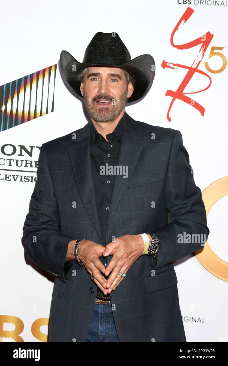 J. Eddie Peck at arrivals for THE YOUNG AND THE RESTLESS 50th ...