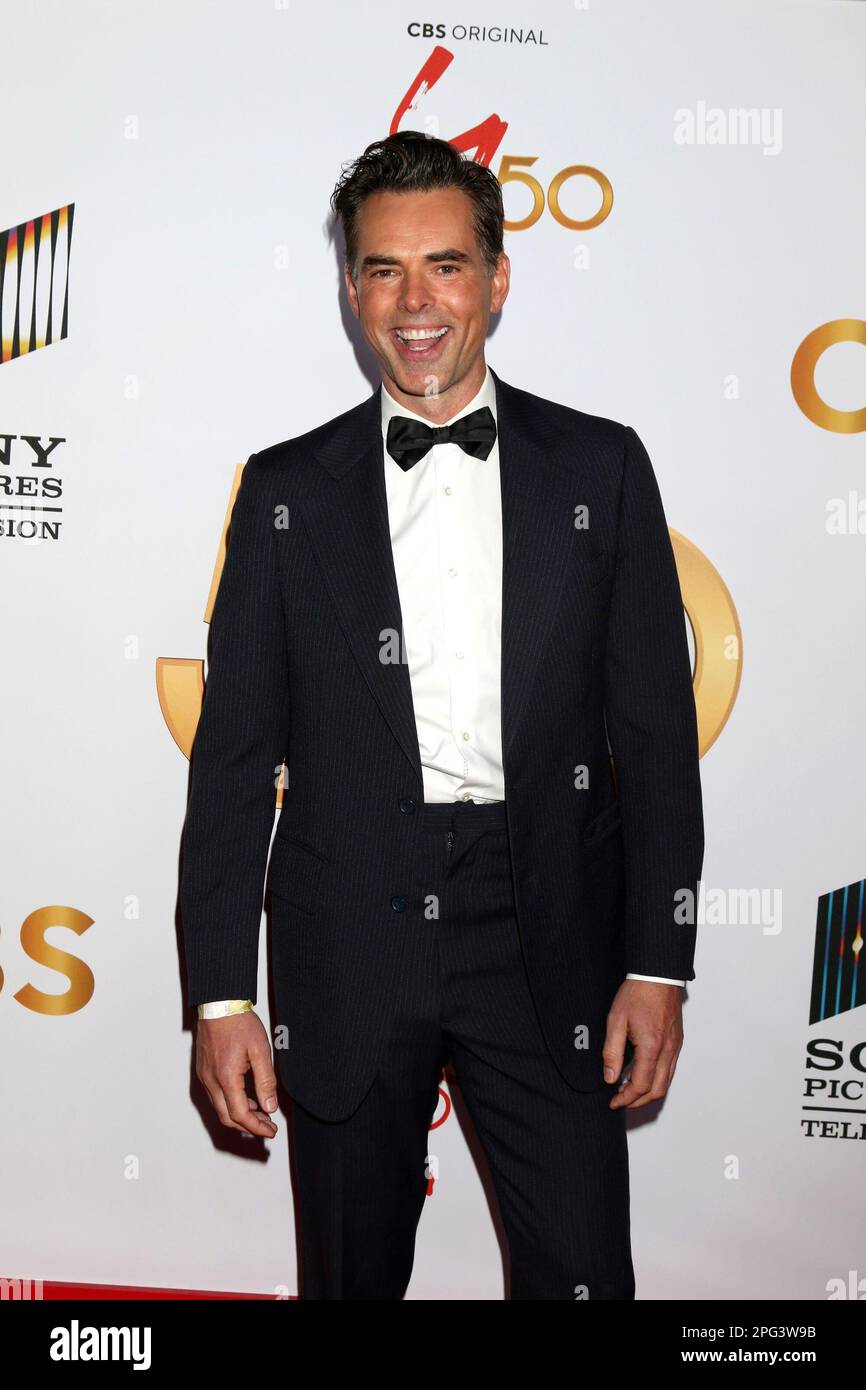 Jason Thompson at arrivals for THE YOUNG AND THE RESTLESS 50th ...