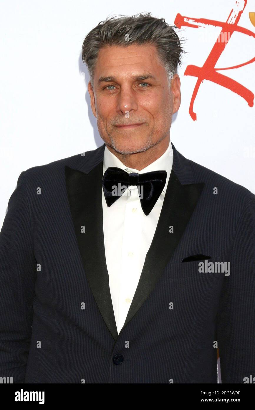 James Hyde at arrivals for THE YOUNG AND THE RESTLESS 50th Anniversary ...