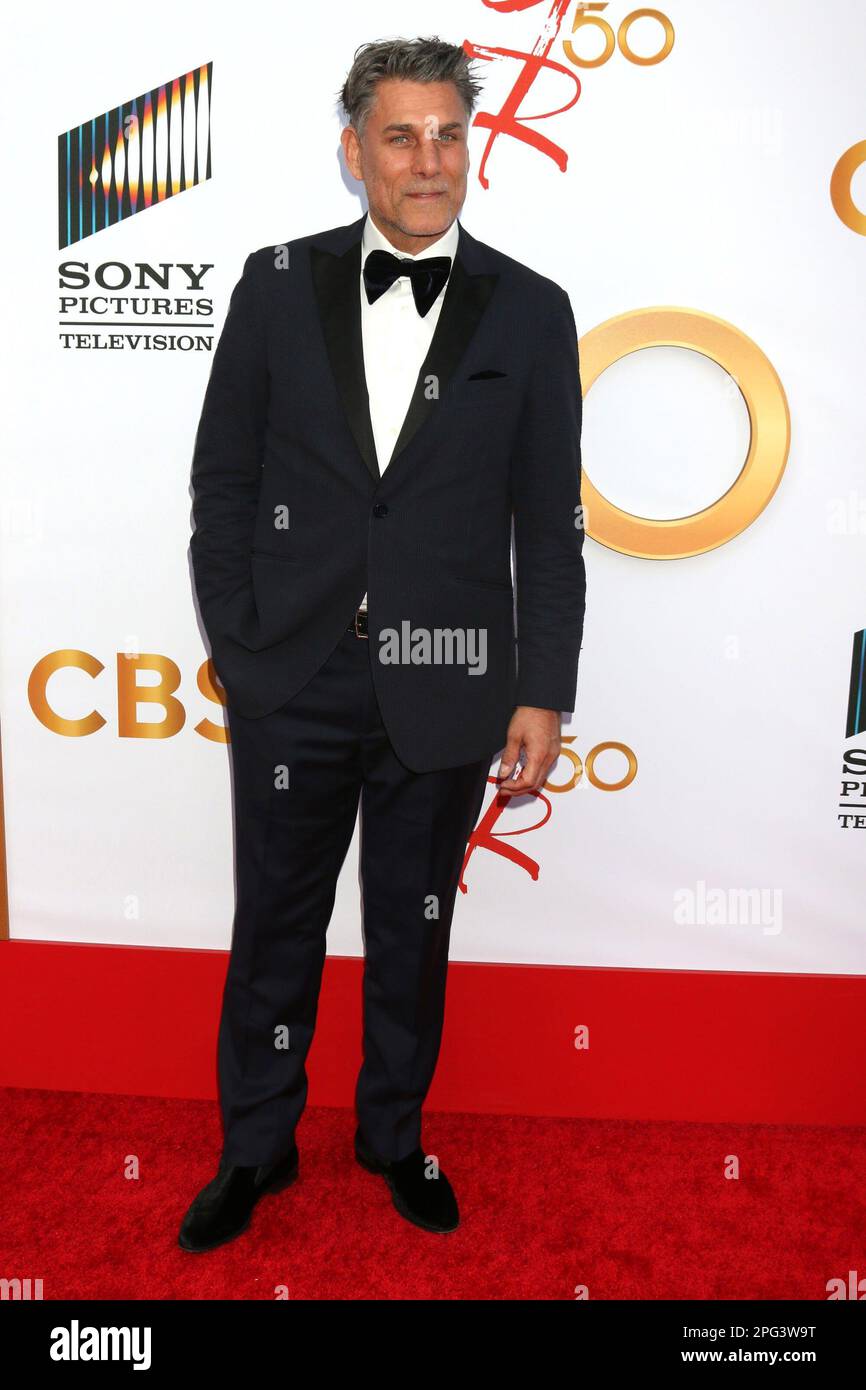 James Hyde at arrivals for THE YOUNG AND THE RESTLESS 50th Anniversary ...