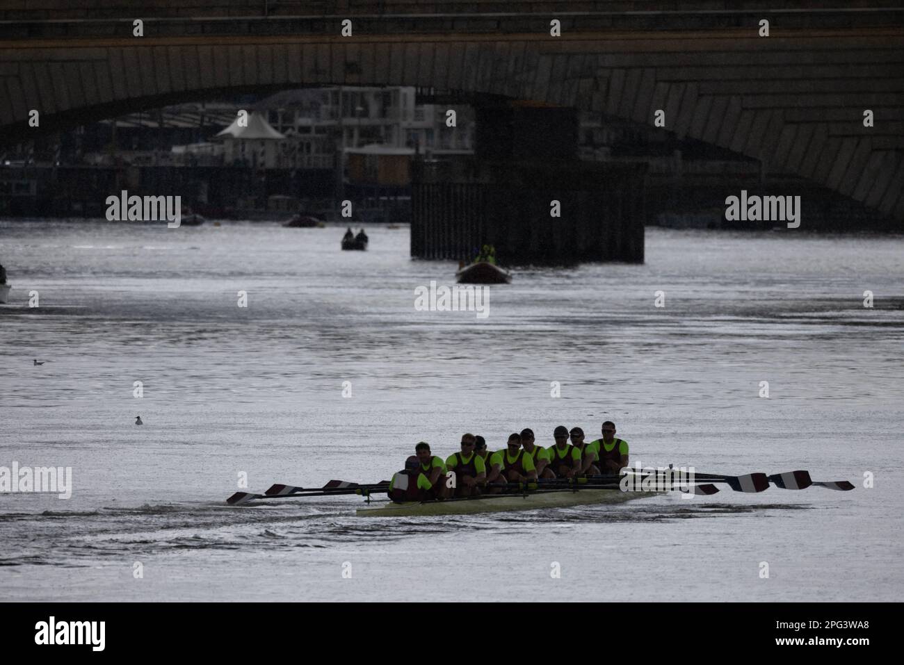 The Head of the River Race, against-the-clock rowing race held annually ...