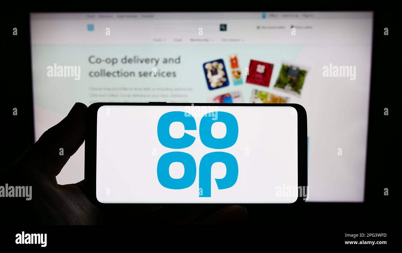 Co op logo hi-res stock photography and images - Alamy