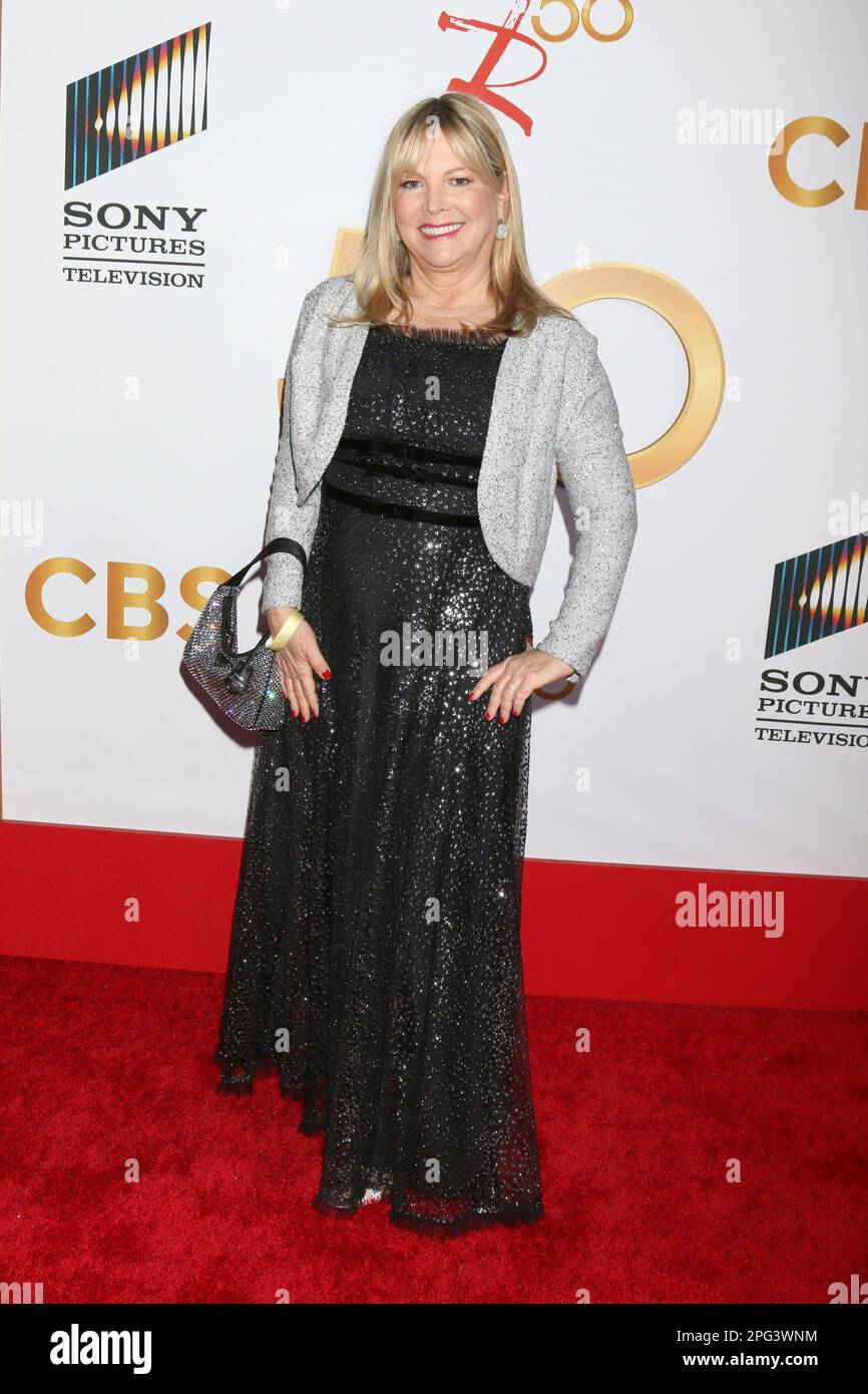 Maria Arena Bell at arrivals for THE YOUNG AND THE RESTLESS 50th ...
