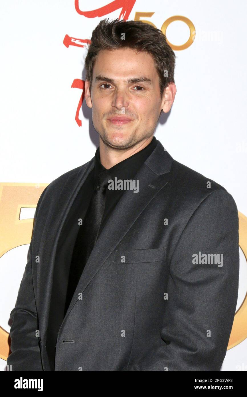 Mark Grossman at arrivals for THE YOUNG AND THE RESTLESS 50th ...