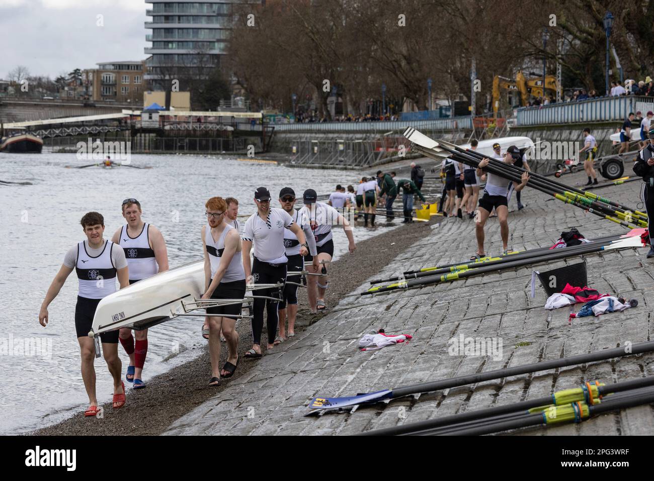 The Head of the River Race, against-the-clock rowing race held annually ...
