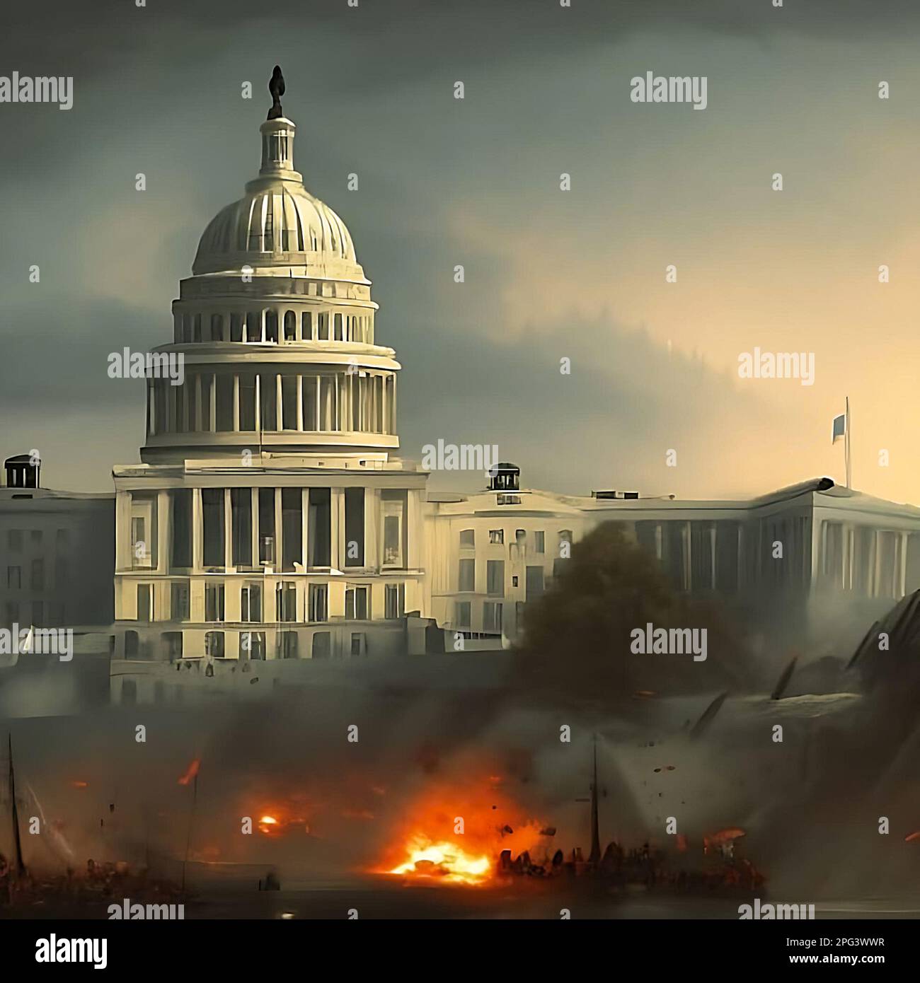 Capitol hill attack hi-res stock photography and images - Alamy