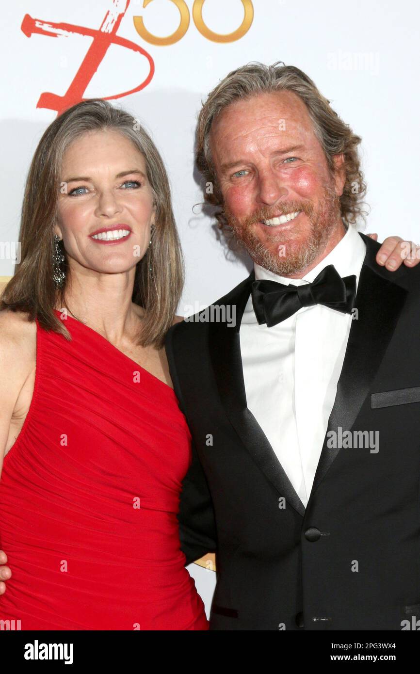 Susan Walters, Linden Ashby at arrivals for THE YOUNG AND THE RESTLESS ...