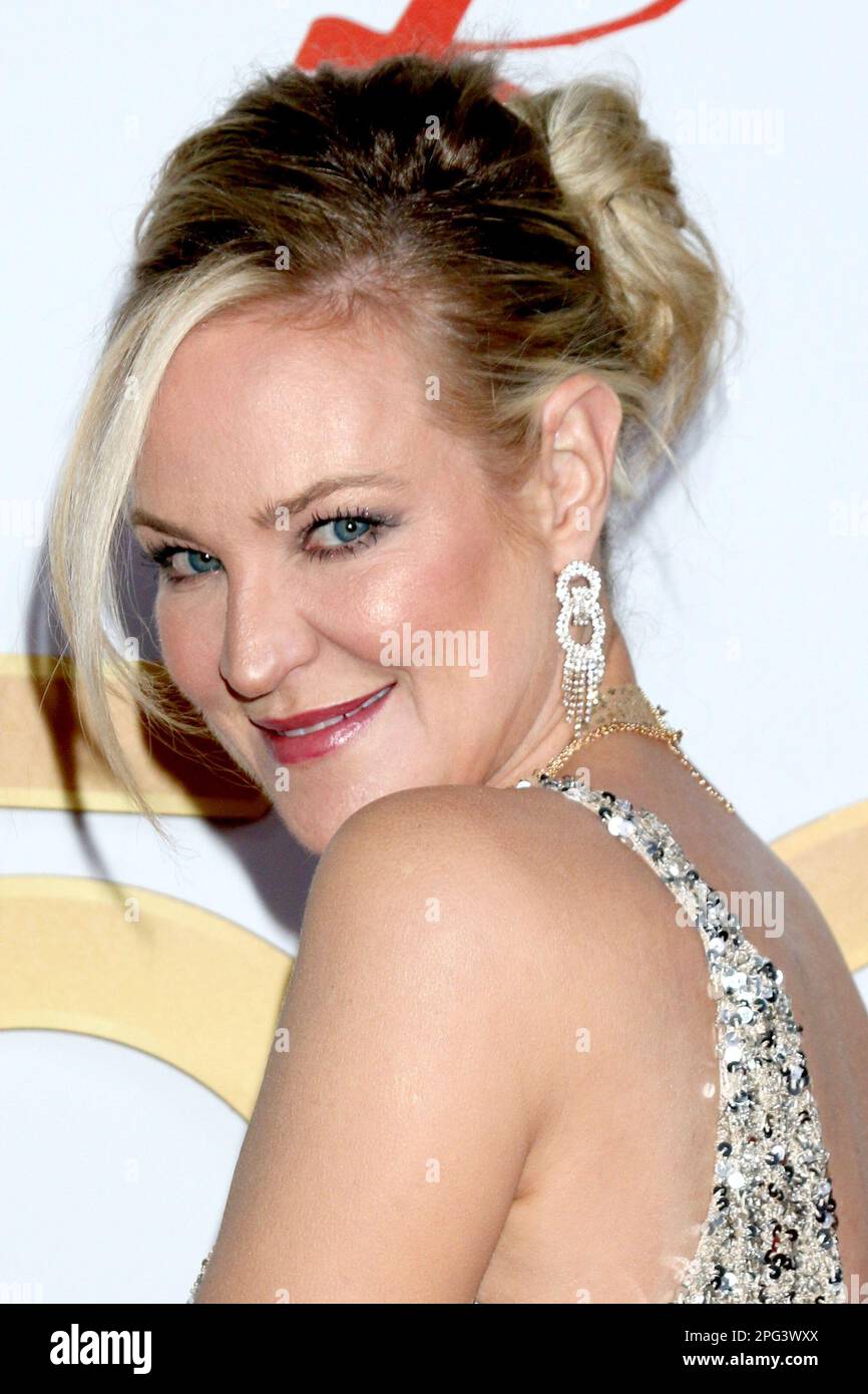 Sharon Case at arrivals for THE YOUNG AND THE RESTLESS 50th Anniversary ...
