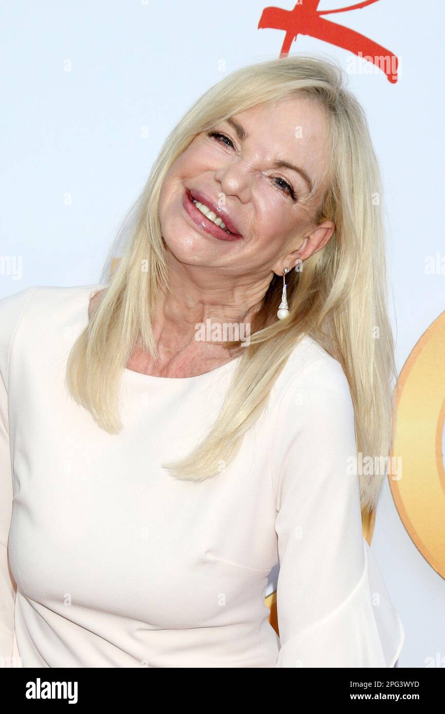 Roberta Leighton at arrivals for THE YOUNG AND THE RESTLESS 50th ...