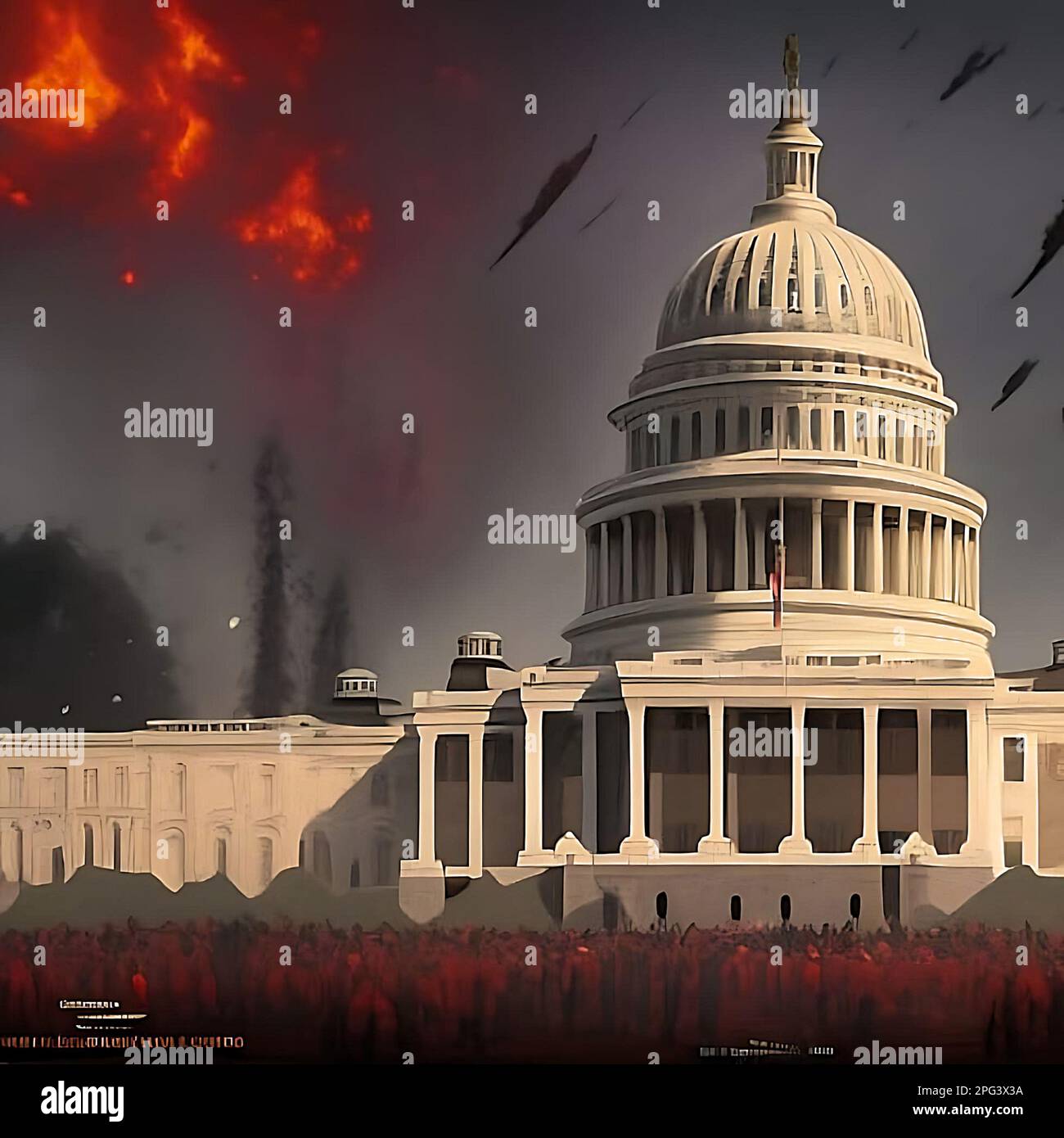 Catching Fire Capitol