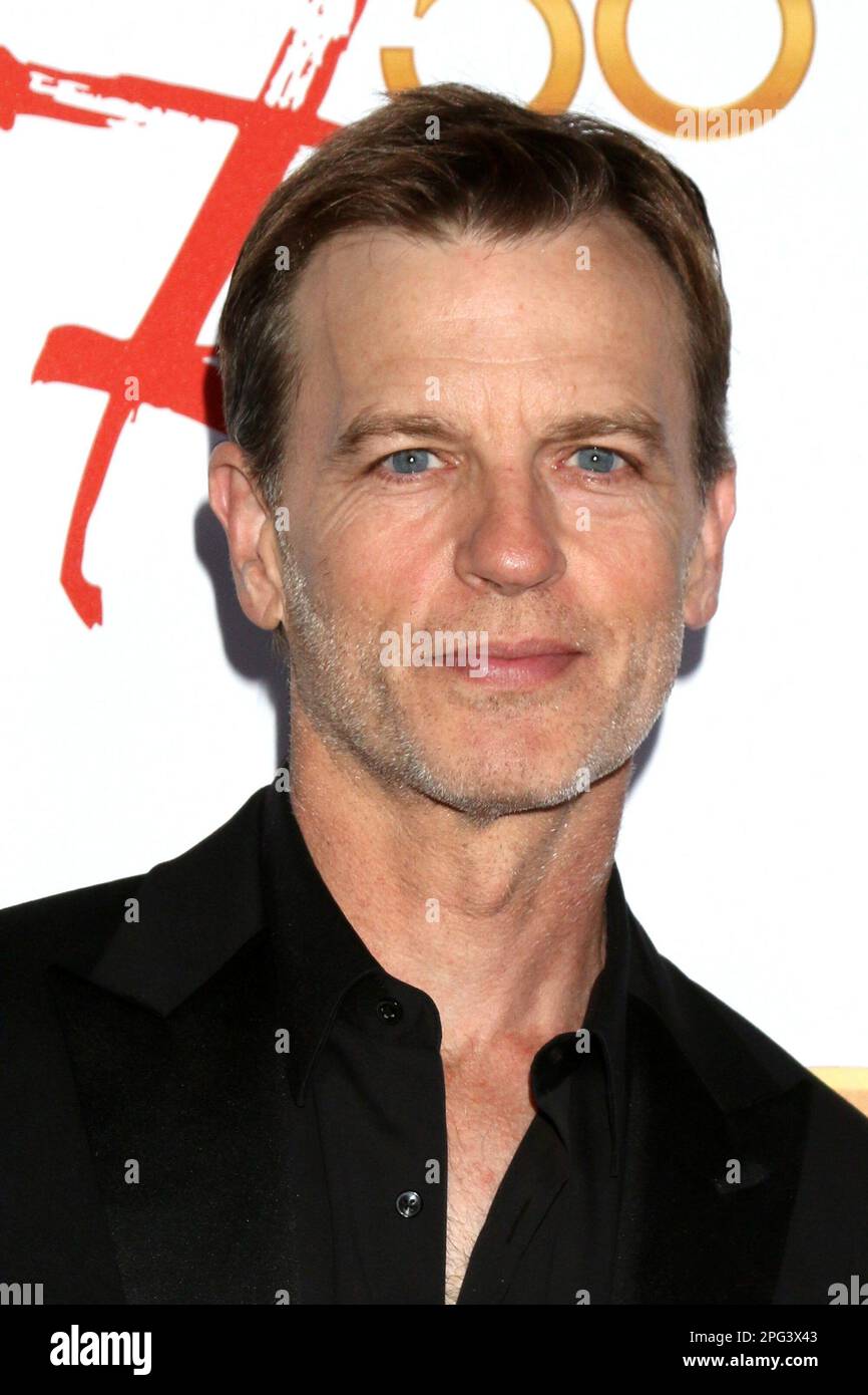 Trevor St. John at arrivals for THE YOUNG AND THE RESTLESS 50th ...