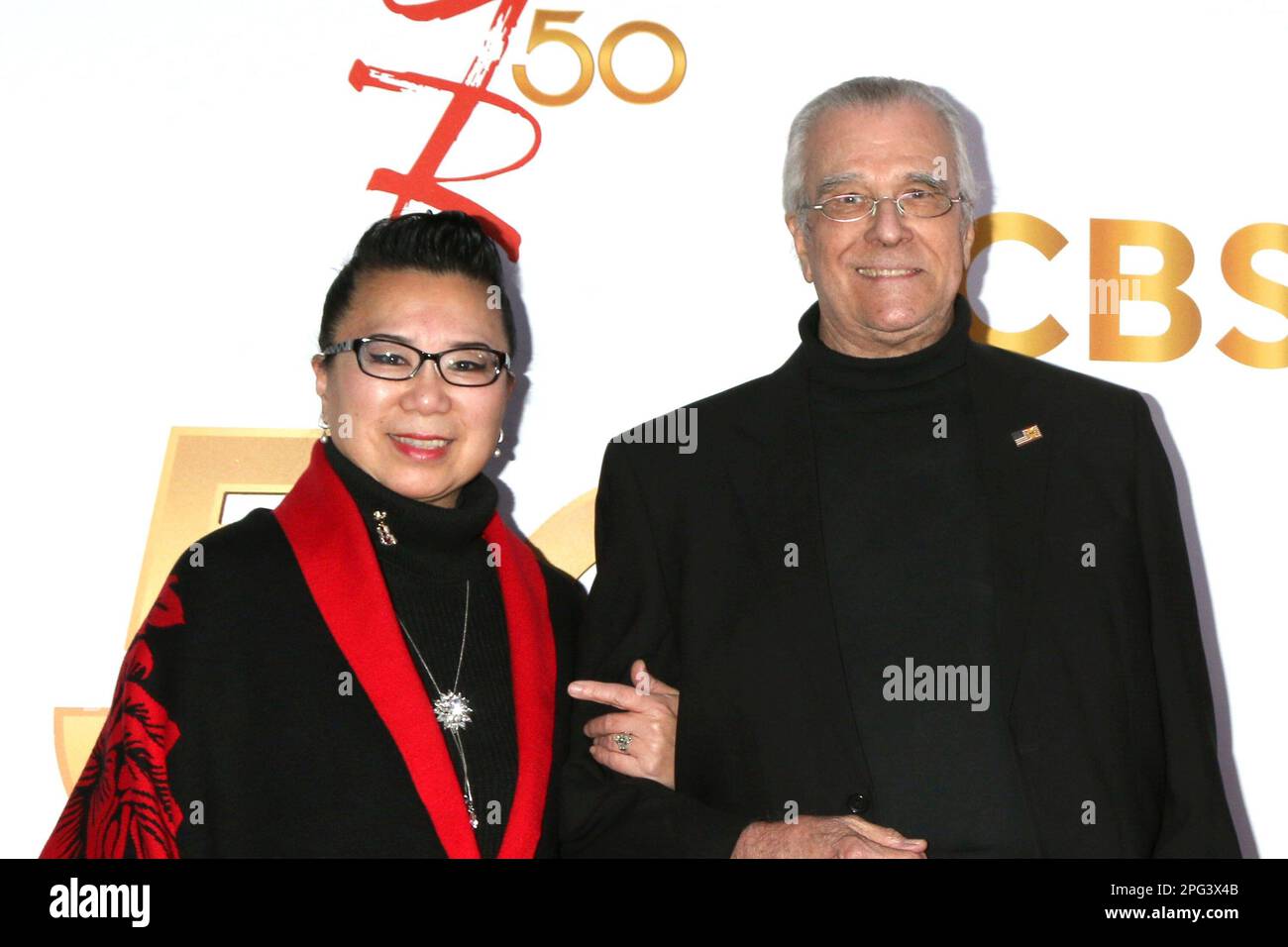 Tom Hallick at arrivals for THE YOUNG AND THE RESTLESS 50th Anniversary ...