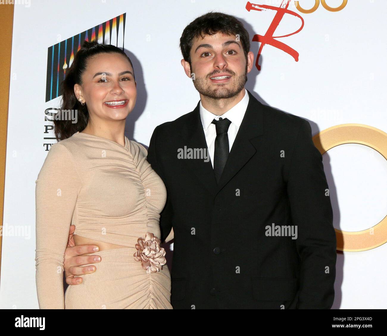 Zach Tinker at arrivals for THE YOUNG AND THE RESTLESS 50th Anniversary ...