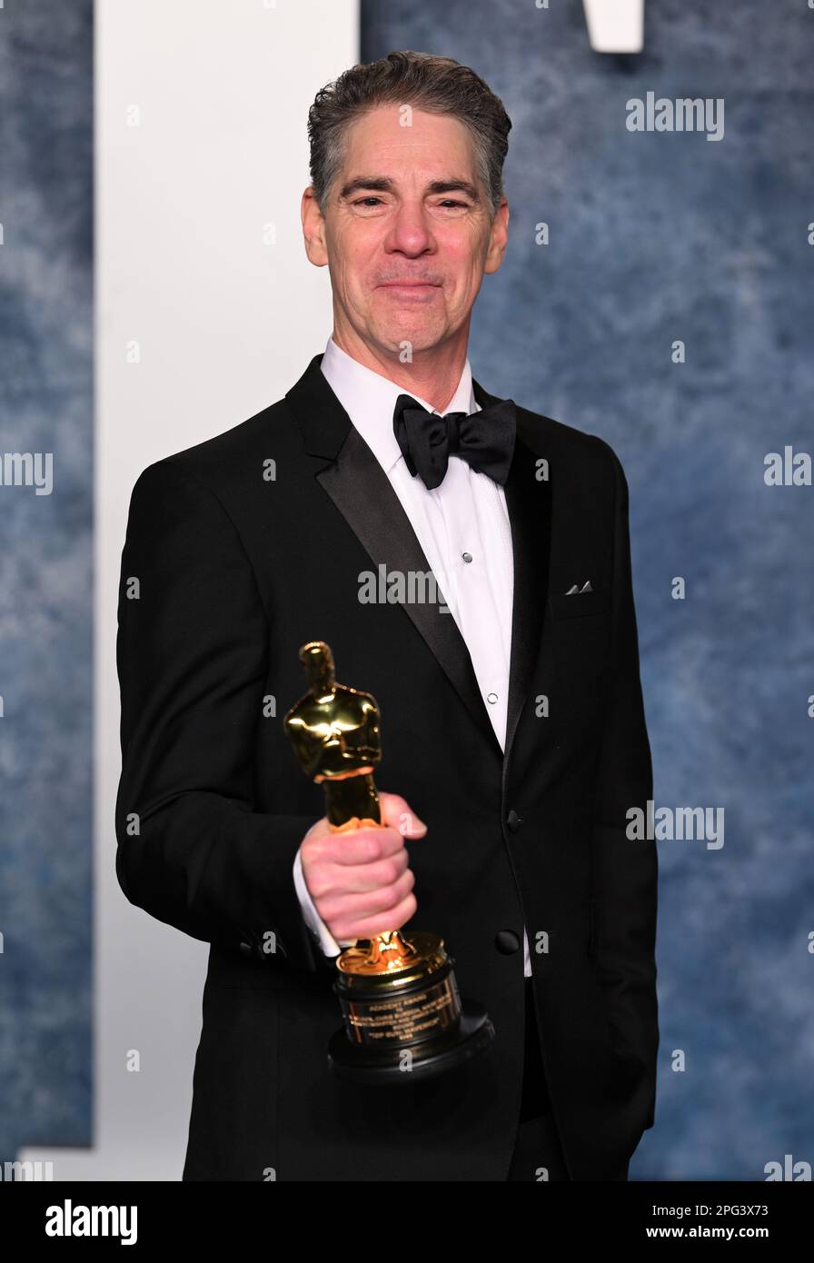 March 13th, 2023, Los Angeles, USA. Al Nelson arriving at the Vanity ...