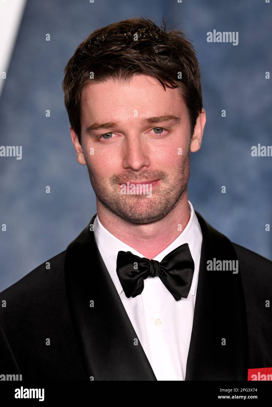March 13th, 2023, Los Angeles, USA. Patrick Schwarzenegger arriving at ...