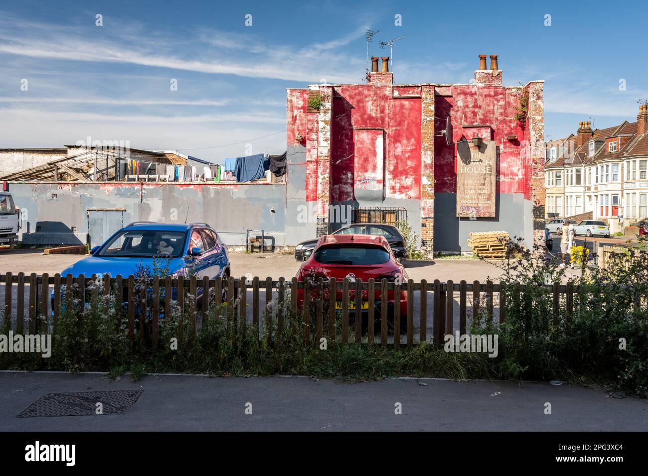 The Coach House pub stands on Stapleton Road in Easton, an inner suburb ...
