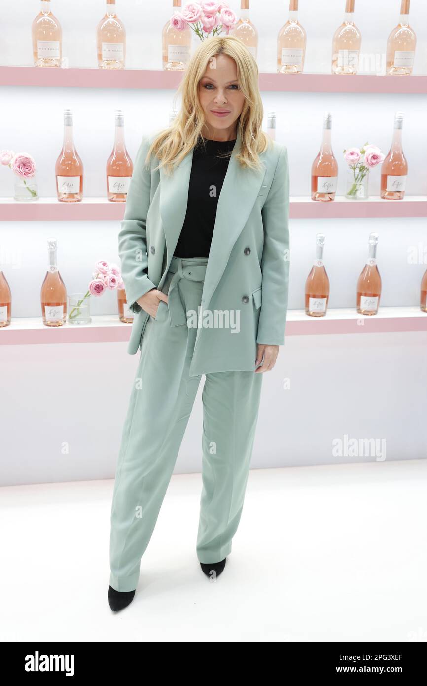 Duesseldorf, Germany. 20th Mar, 2023. Kylie Minogue, Australian-British ...