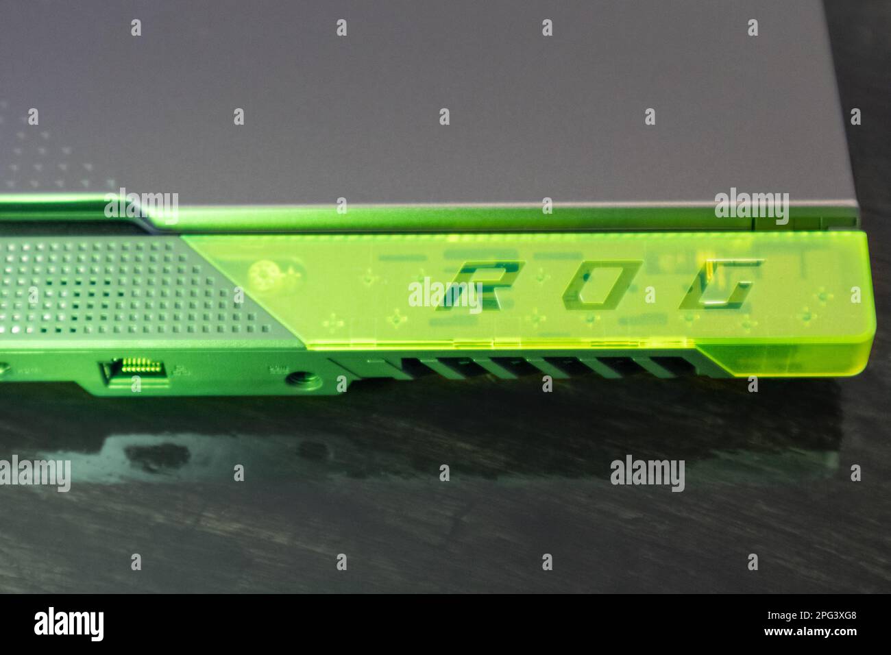 Rog tech logo hi-res stock photography and images - Alamy