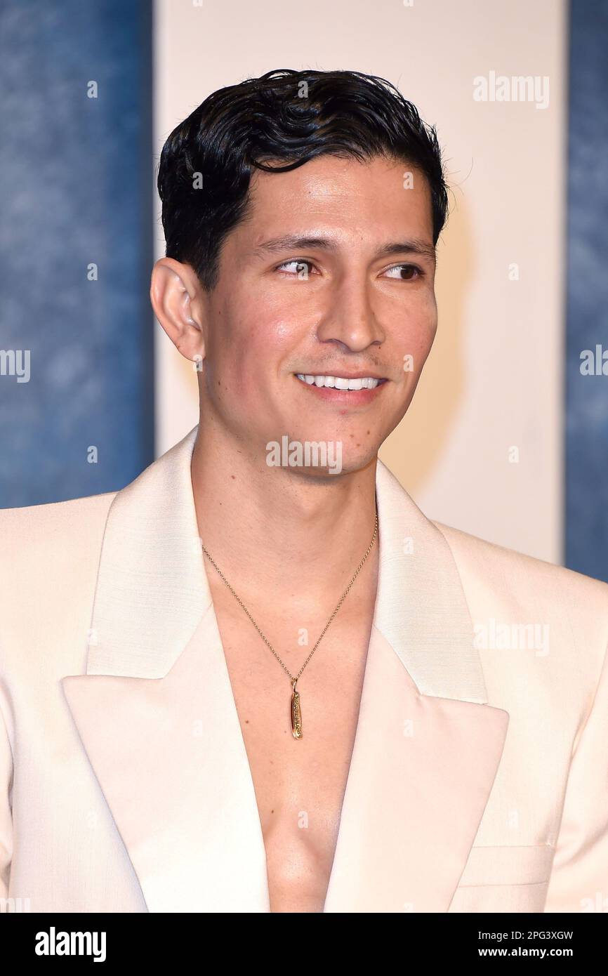 Los Angeles, CA. 12th Mar, 2023. Danny Ramirez at arrivals for Vanity ...
