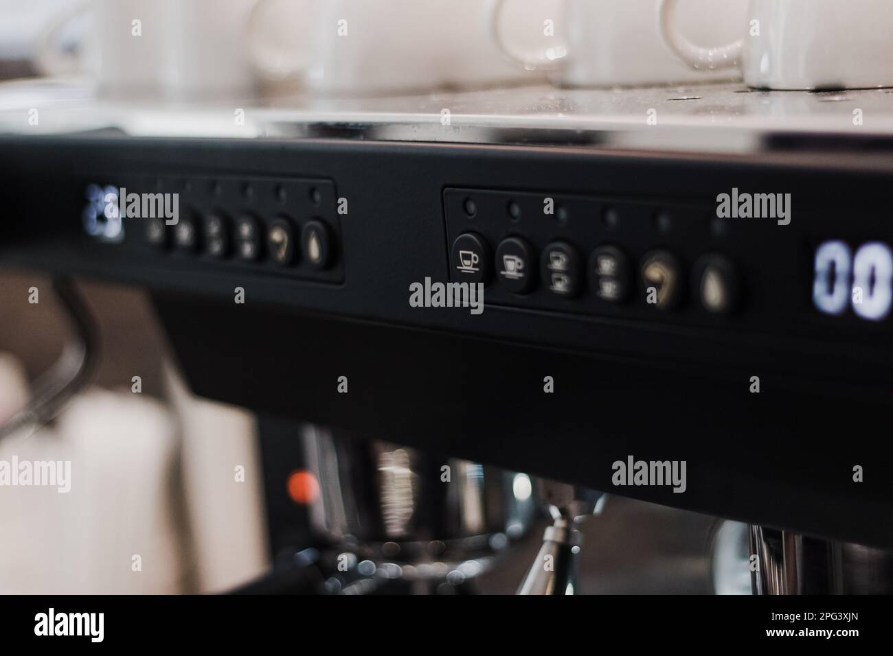 Coffee machine nozzle hi-res stock photography and images - Alamy