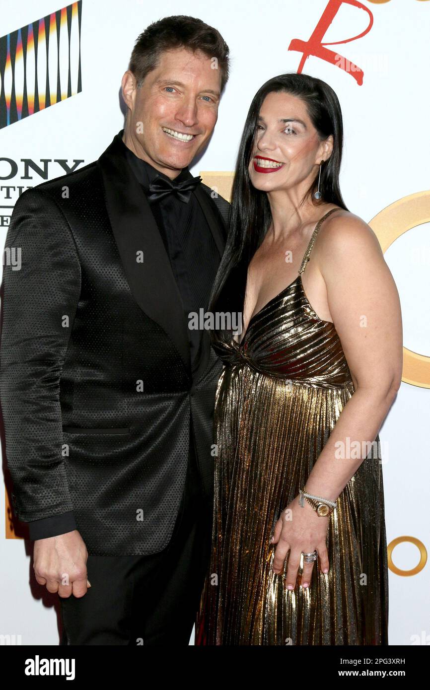 LOS ANGELES - MAR 17: Sean Kanan, Michelle Kanan at the 50th ...