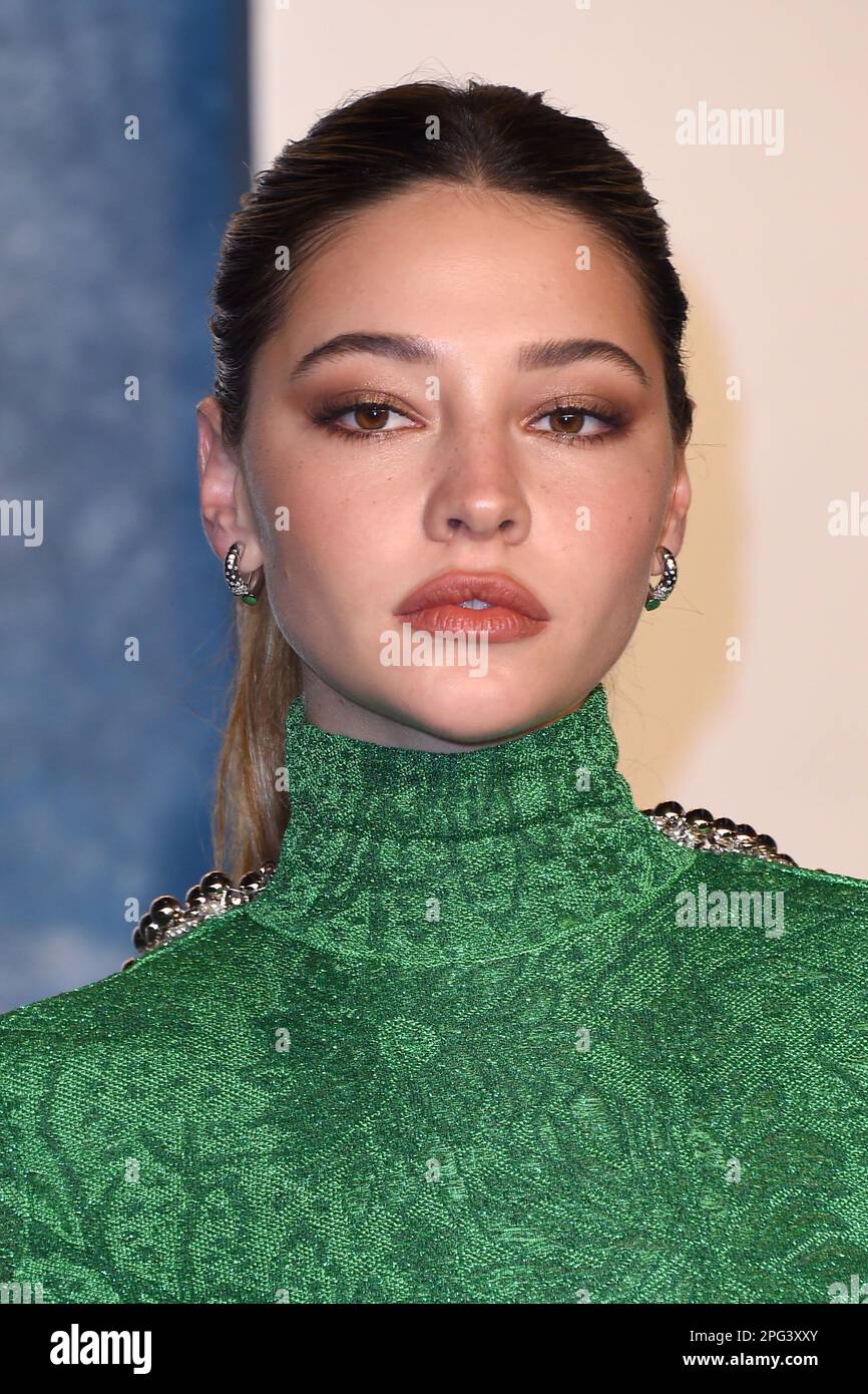 Los Angeles, CA. 12th Mar, 2023. Madelyn Cline at arrivals for Vanity ...
