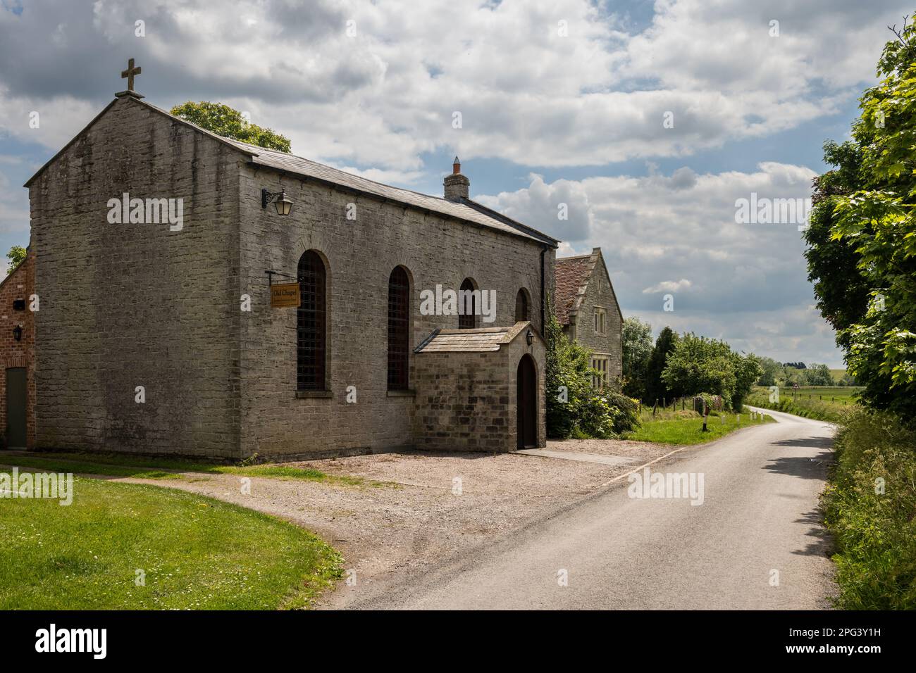 Old CHapel in Hartpury village, Gloucestershire Stock Photo - Alamy